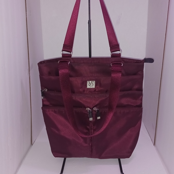 Baggallini | Bags | Mosey By Baggallini Bevvy Tote Bag Htf | Poshmark